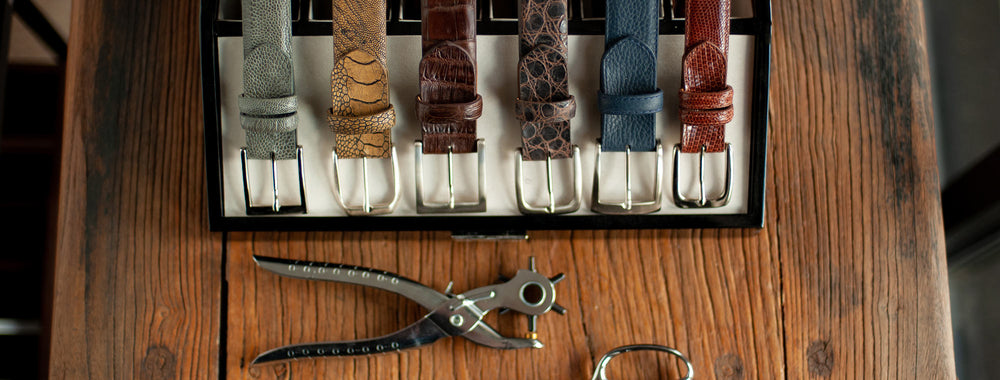 How to Choose the Right Custom Belt - w.kleinberg