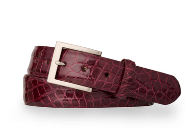 American Alligator Belts - w.kleinberg