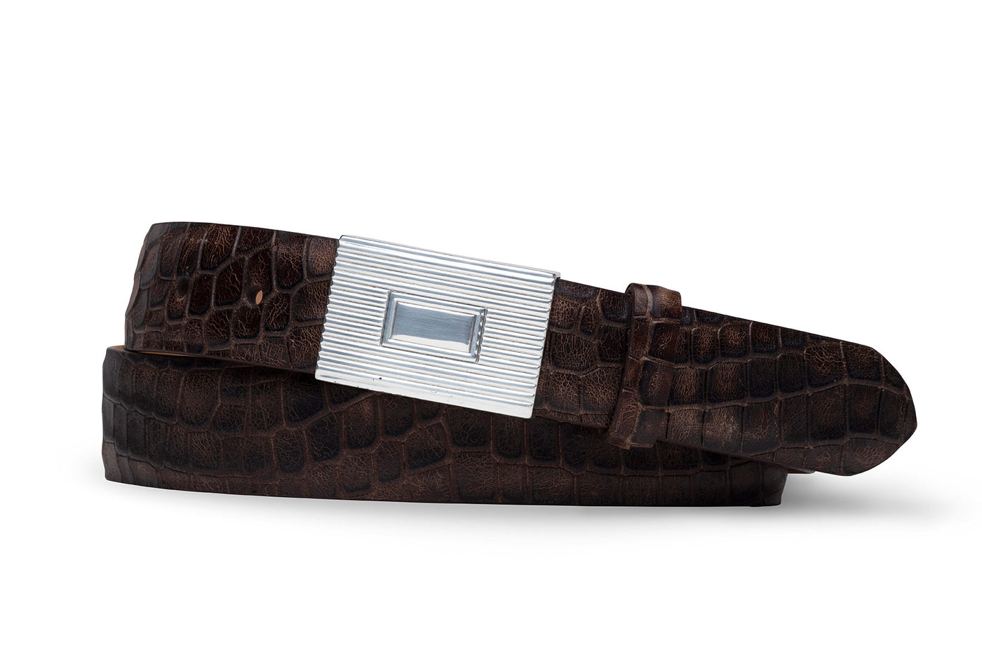 Men's Belts | Luxury Leather Exotic Skin Belt | w.kleinberg