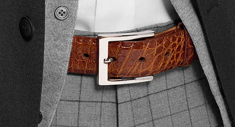 Perfect Fit Extra-Long Belts for Big & Tall Men – w.kleinberg