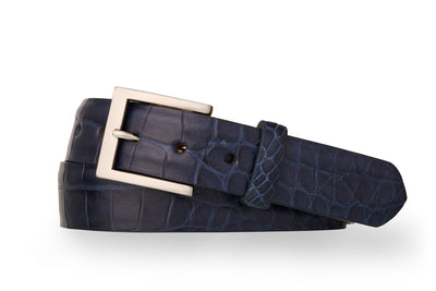 Alligator Belts | Men's Luxury Leather Belts | w.kleinberg