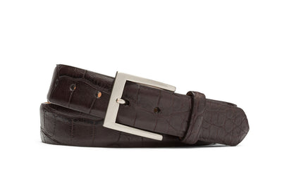 Alligator Belts | Men's Luxury Leather Belts | w.kleinberg