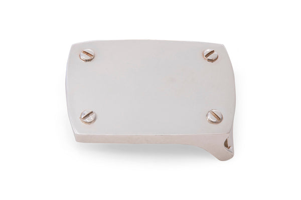 The Plaque with Screws Buckle - w.kleinberg